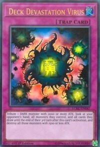 Game Card: Deck Devastation Virus (Yu-Gi-Oh(Legendary Collection Kaiba) 🃏