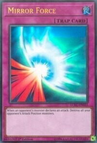 Game Card: Mirror Force (Yu-Gi-Oh(Legendary Collection Kaiba)