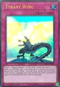 Game Card: Tyrant Wing (Yu-Gi-Oh(Legendary Collection Kaiba)
