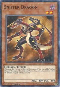 Game Card: Sniffer Dragon (Starfoil) (Yu-Gi-Oh(Star Pack VRAINS)