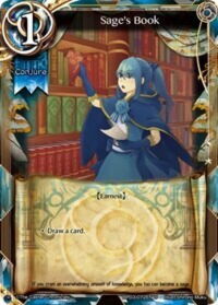 Game Card: Sage's Book (The Caster Chronicles(The New World Order Admissions)