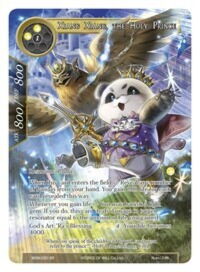 Game Card: Xiang Xiang, the Holy Prince (Full Art) (Force of Will(Winds of the Ominous Moon)