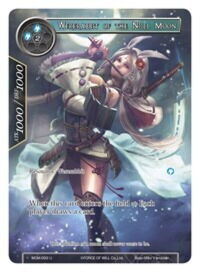 Game Card: Wererabbit of the Null Moon (Full Art) (Force of Will(Winds ...