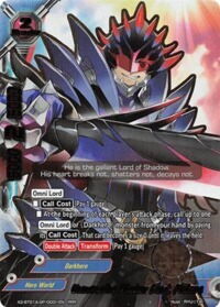 Game Card: Unwavering Shadow Lord, Mukuro (Future Card BuddyFight(Solar ...