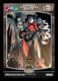 Game Card: 1 STR/INT/SP (C40-BM) (MetaX TCG(Batman)