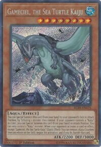 Game Card: Gameciel, the Sea Turtle Kaiju (Yu-Gi-Oh(Battles of Legend ...