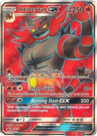 Game Card: Incineroar GX - SM38 (SM Black Star Promo) (Pokémon TCG ...