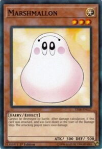 Game Card: Marshmallon (Yu-Gi-Oh(Starter Deck: Codebreaker)