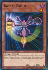 Game Card: Battle Fader (Yu-Gi-Oh(Starter Deck: Codebreaker)