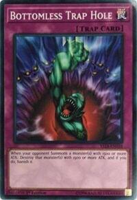 Game Card: Bottomless Trap Hole (Yu-Gi-Oh(Starter Deck: Codebreaker)
