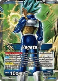 Game Card: Vegeta // Explosive Power Vegeta (Dragon Ball(Ultimate Box)