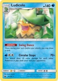 Game Card: Ludicolo (Pokémon TCG(SM - Celestial Storm) 🃏