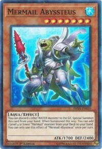 Game Card: Mermail Abyssteus (Yu-Gi-Oh(Shadows in Valhalla)