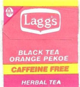 Tea Bag: Te Negro, 100% Natural (Lagg's, Mexico(100% Natural) Col:TB-MX ...