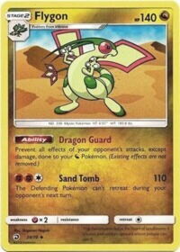 Game Card: Flygon (Pokémon TCG(Dragon Majesty)