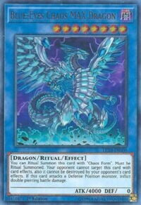 Game Card: Blue-Eyes Chaos MAX Dragon (Yu-Gi-Oh(Legendary Duelists: White Dragon Abyss)