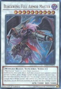 Game Card: Blackwing Full Armor Master (Yu-Gi-Oh(Legendary Duelists ...
