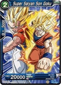 Game Card: Super Saiyan Son Goku (Blue) (Dragon Ball(Miraculous Revival)
