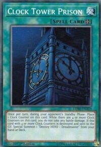 Game Card: Clock Tower Prison (Yu-Gi-Oh(Legendary Hero Decks) 🃏