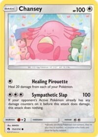 Game Card: Chansey (Pokémon TCG(SM - Lost Thunder)