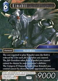 Game Card: Kimahri (Final Fantasy TCG(Opus VII) 🃏