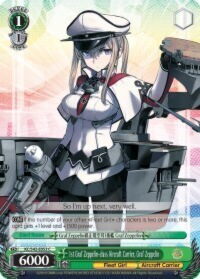 Game Card: 1st Graf Zeppelin-class Aircraft Carrier, Graf Zeppelin ...