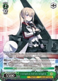 Game Card: 1st Graf Zeppelin-class Aircraft Carrier, Graf Zeppelin Kai ...