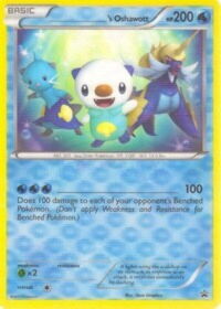 Game Card: ______'s Oshawott (Pokémon TCG(Jumbo cards)