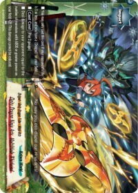 Game Card: Deity Dragon Ninja Arts, Multiblade Whirlwind (Future Card ...