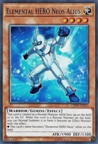 Game Card: Elemental HERO Neos Alius (Yu-Gi-Oh(OTS Tournament Pack 9)