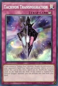 Game Card: Tachyon Transmigration (Yu-Gi-Oh(OTS Tournament Pack 9)