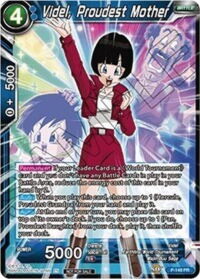 Game Card: Videl, Proudest Mother (Power Booster: World Martial Arts To ...