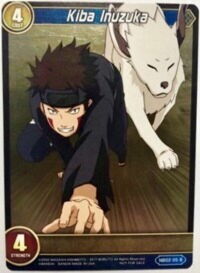 Game Card: Kiba Inuzuka (NB02-05-B) (Chrono Clash System(NB Tournament ...