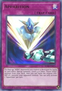 Game Card: Apparition (Yu-Gi-Oh) (Battles of Legend: Hero's Revenge)