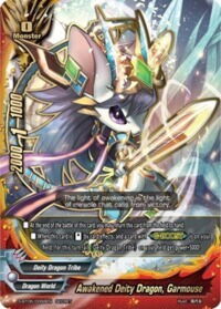 Game Card: Awakened Deity Dragon, Garmouse (Future Card BuddyFight(War ...