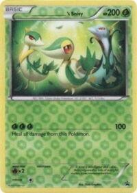 Game Card: ______'s Snivy (Pokémon TCG(Jumbo cards) 🃏