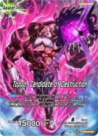 Game Card: Toppo // Toppo, Candidate of Destruction (Dragon Ball ...