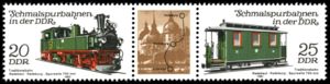 Stamp: Small railway lines (Germany, Democratic Republic (DDR)(Narrow ...