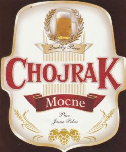 Drink Label: Chojrak mocne (Browar Namyslow, PolandCol:PL-BEER-007105