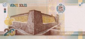 Banknote: 20 Soles (Peru(2015-2022 Issue) Wor:P-193b