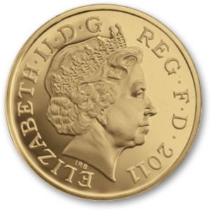 Coin: 1 Pound (Badge of Edinburgh) (United Kingdom of Great Britain ...