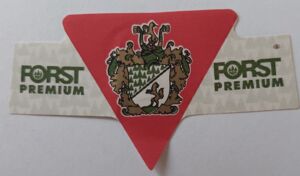 Drink Label: Forst Premium Lager Export (Birra Forst S.p.A., ItalyCol ...