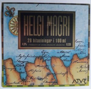 Drink Label: Helgi Magri (Viking-Brugg ltd, IcelandCol:IS-BEER-000033