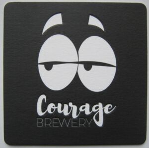 Beer Coaster: Courage Brewery (Courage Brewery, RussiaCol:RU-003328