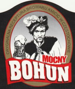 Drink Label: Bohun Mocny (Browar Zamkowy Racibórz, PolandCol:PL-BEER-007271
