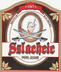 Drink Label: Szlachcic jasne (Browar Zamkowy Racibórz, PolandCol:PL ...
