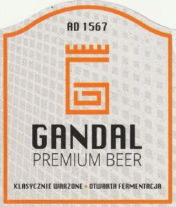 Drink Label: Gandal Premuim Beer (Browar Zamkowy Racibórz, PolandCol:PL ...
