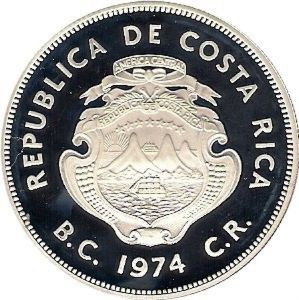 Moneda: 50 Colones (Costa Rica(1970~Today - Numismatic Product) WCC:km200a