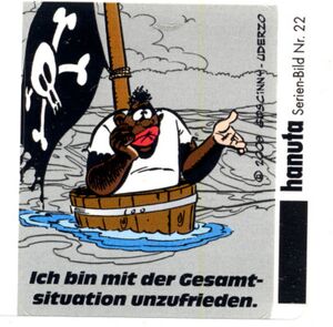 Meal Toy: 22 Ich bin mit der Gesamtsituation unzufrieden. (Stickers ...