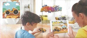 Meal Toy: Buggy Wheel (Kinder Surprise, Europe) (Kinder - Dune Buggies ...